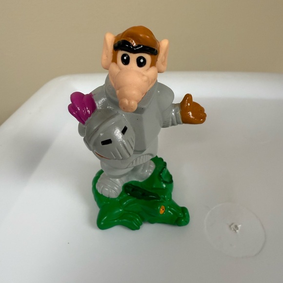 wendy’s | Toys | Wendys Vintage 99 Alf Knight Alligator Figure | Poshmark